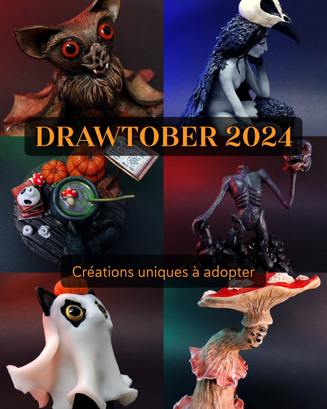 Drawtober 2024 – Asilidan Studio